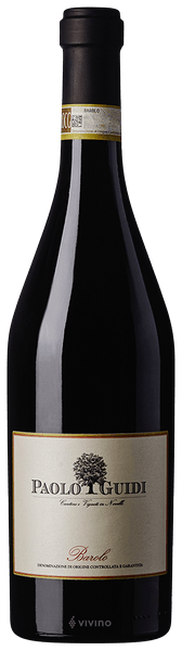 Paolo Guidi Barolo | Vivino US