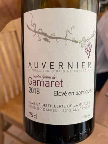 Cave et Distillerie de la Ruelle - Domaine Beyeler Nobles Grains de ...