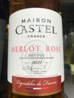 Maison Castel Merlot Rosé | Vivino Singapura