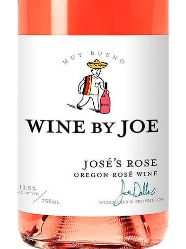 Wine By Joe José's Rose | Vivino US