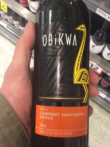 Obikwa Cabernet Sauvignon - Shiraz | Vivino US