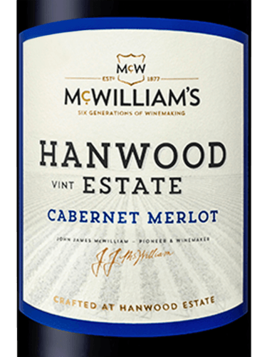 2013 McWilliam's Cabernet - Merlot Hanwood Estate | Vivino English