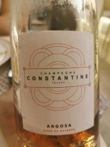 Constantine Argosa Rosé de Saigneé Champagne | Vivino Australia