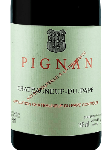Château Rayas Pignan Châteauneuf-du-Pape Réserve Rouge | Vivino 日本