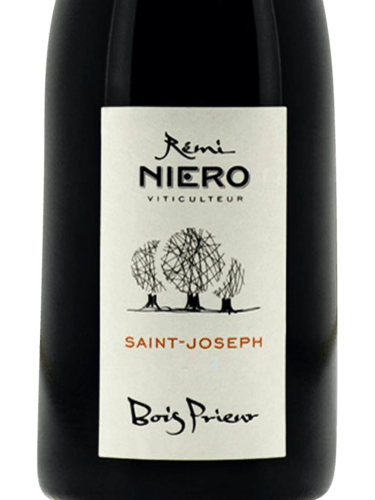 Domaine Niero Bois Prieur Saint-Joseph | Vivino English