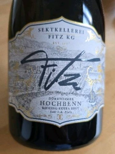 Fitz-Ritter Dürkheimer Hochbenn Riesling Extra Brut Sekt b.A. | Vivino US