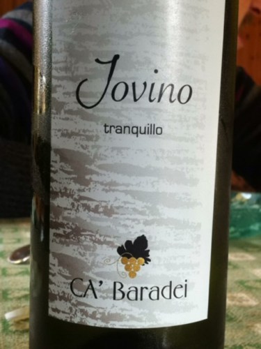 Ca' Baradei Jovino | Vivino US
