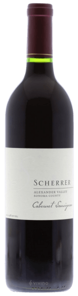 Scherrer Cabernet Sauvignon | Vivino US