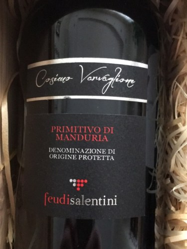 Feudi Salentini Cosimo Varvaglione Primitivo di Manduria | Vivino English