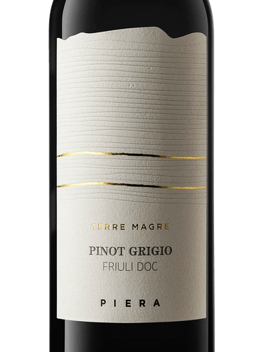 Piera Martellozzo Terre Magre Pinot Grigio | Vivino US