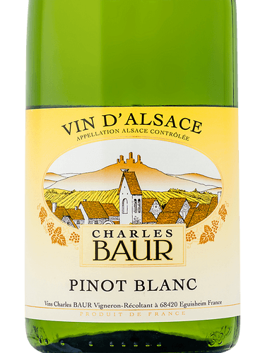 2022 Charles Baur Pinot Blanc | Vivino US