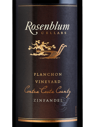 Rosenblum Cellars Planchon Vineyard Zinfandel | Vivino US