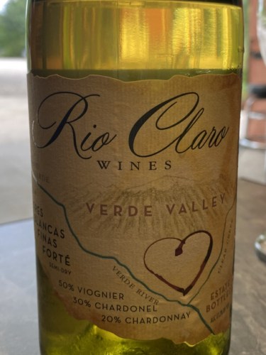 Rio Claro Wines Tres Blancas Finas Forte | Vivino US