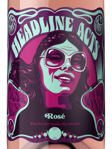Headline Acts Rosé | Vivino US