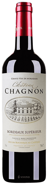 2017 Château Chagnon Bordeaux Supérieur | Vivino US
