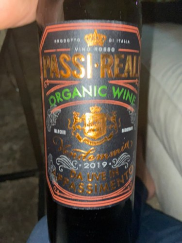 2019 Passi-Reali Organico Vendemmia | Vivino US