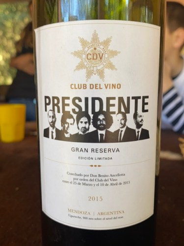 Club del Vino Presidente Edicion Limitada Gran Reserva | Vivino US