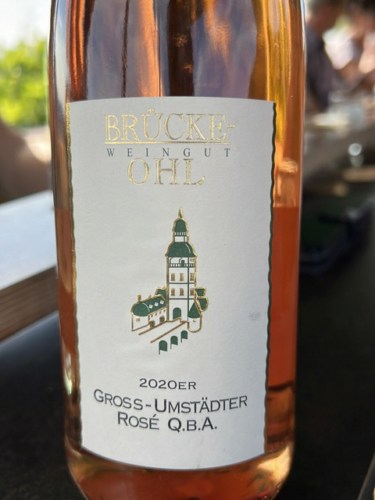 Brücke-Ohl Gross Umstädter Rosé | Vivino France