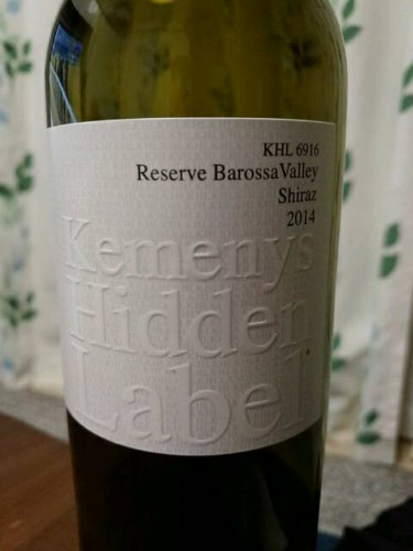 Kemenys Hidden Label Reserve Shiraz | Vivino Australia