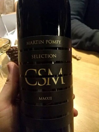 Martin Pomfy - Mavín Selection CSM | Vivino US