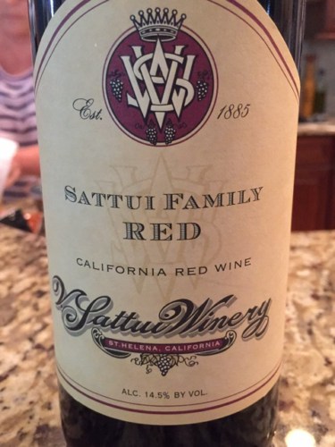 2012 V. Sattui Sattui Family Red | Vivino US