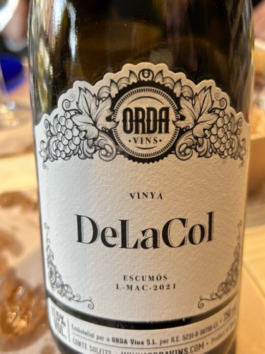 Orda DeLaCol Escumós | Vivino US
