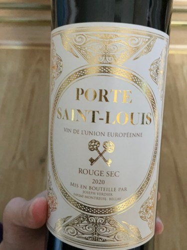 Joseph Verdier Porte Saint Louis Rouge Sec | Vivino US