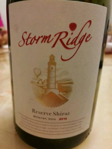 Storm Ridge Reserve Shiraz | Vivino US