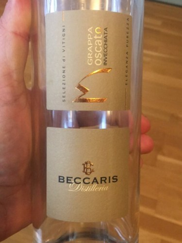 N.V. Distilleria Beccaris Grappa Moscato Invecchiata | Vivino US