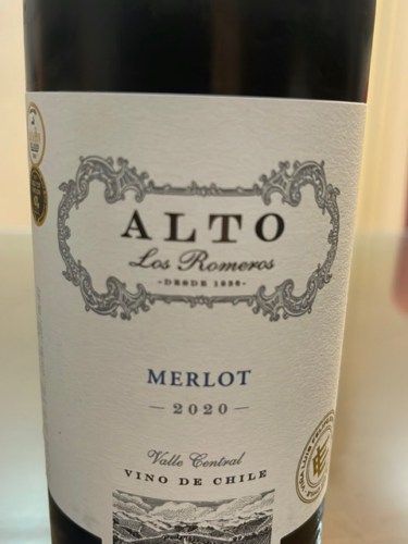 Alto Los Romeros Merlot | Vivino US