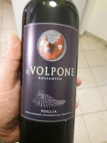 Volpone Puglia Il Volpone Rosso | Vivino US