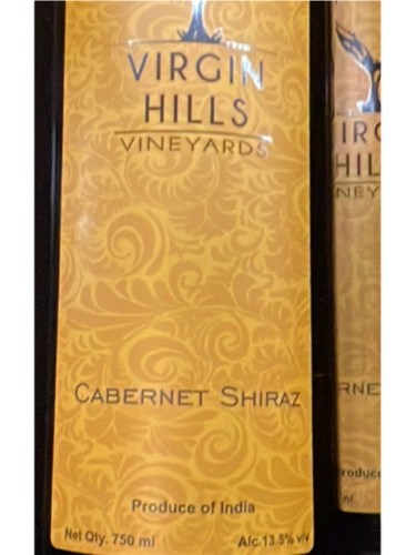 Virgin Hills Vineyards Cabernet - Shiraz | Vivino US