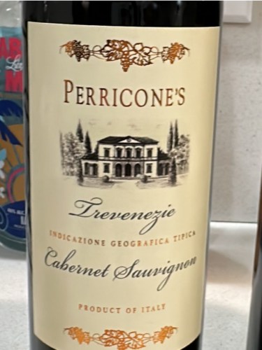 Perricones Delle Venezie Cabernet Sauvignon | Vivino Australia