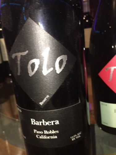 Tolo Cellars Reserve Barbera | Vivino US