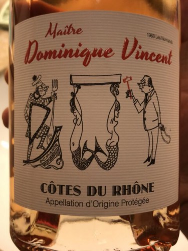 Maître Dominique Vincent Côtes du Rhône Rosé | Vivino English