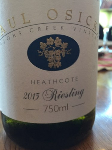 Paul Osicka Riesling | Vivino Australia