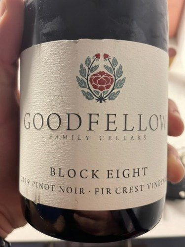 Goodfellow Block Eight Fir Crest Vineyard Pinot Noir | Vivino US