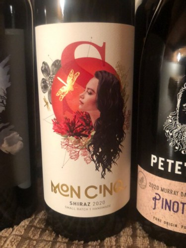 Monak Wine Co Mon Cinq Shiraz | Vivino US