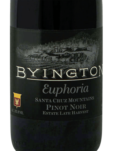 Byington Vineyard and Winery Euphoria II Estate Pinot Noir | Vivino España
