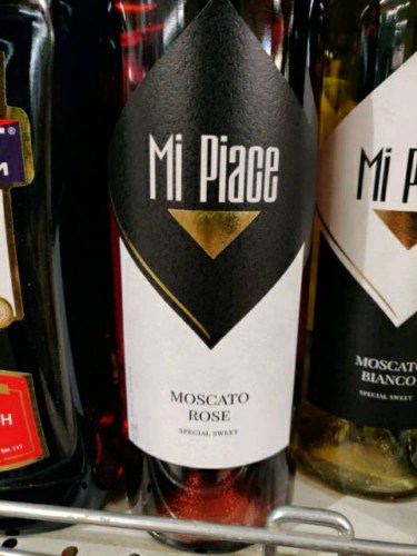 Mi Piace Moscato Special Sweet Rose | Vivino US