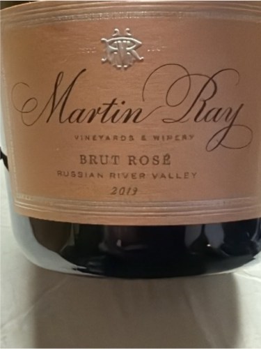 Martin Ray Brut Rosé | Vivino English