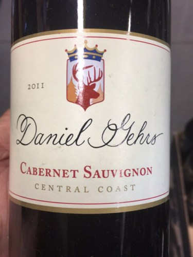 2018 Daniel Gehrs Cabernet Sauvignon | Vivino US