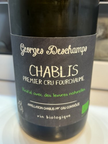 Domaine Vrignaud Georges Deschamps Chablis Premier Cru 'Fourchaume ...