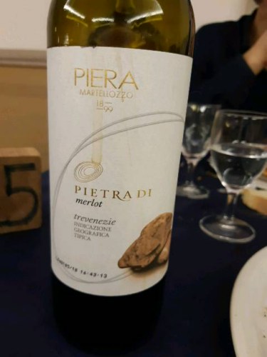 Piera Martellozzo Pietra di Merlot | Vivino US