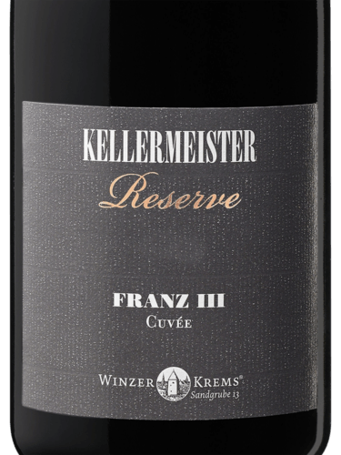 Winzer Krems Kellermeister Reserve Franz III Cuvée | Vivino English