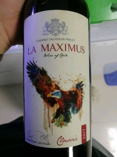 Phoenix Wines La Maximus Classic Cabernet Sauvignon - Merlot | Vivino US