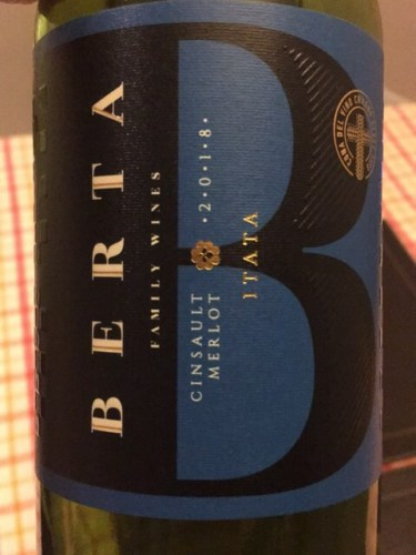 Berta Reserva Cinsault - Merlot | Vivino US