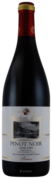 Markovic Reserve Pinot Noir Semi Dry | Vivino English