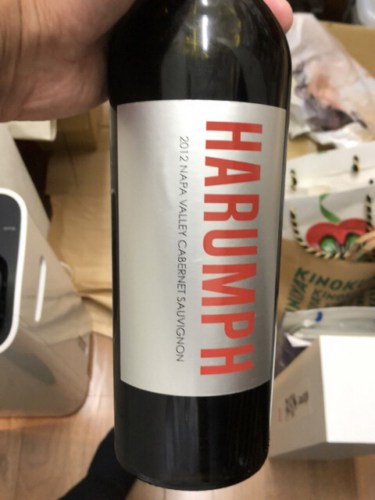 Harumph Napa Valley Cabernet Sauvignon | Vivino US