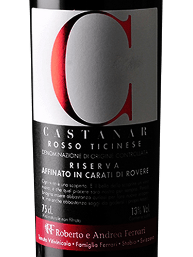 Roberto e Andrea Ferrari Castanar Riserva | Vivino United Kingdom